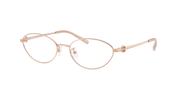 Tory Burch Optical Glasses - Light Rose Gold