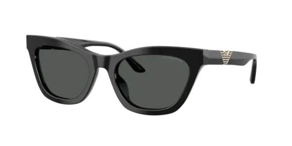 Emporio Armani Cat-eye Sunglasses - Shiny Black