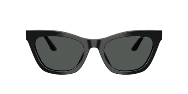 Emporio Armani Cat-eye Sunglasses - Shiny Black