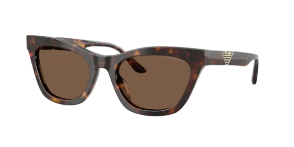 Emporio Armani Cat-eye Sunglasses - Shiny Havana