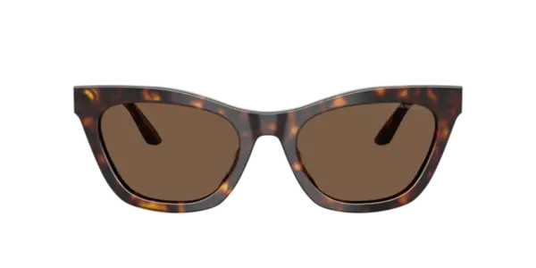 Emporio Armani Cat-eye Sunglasses - Shiny Havana