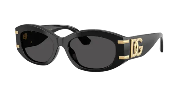 Dolce & Gabbana Dg4502 Sunglasses - Black