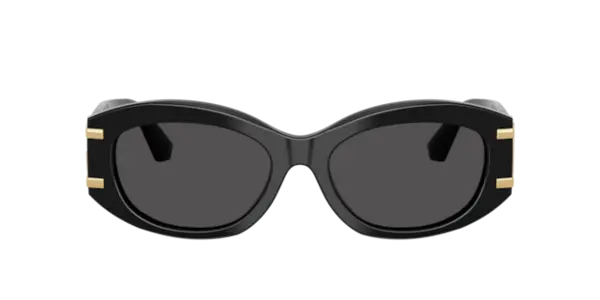 Dolce & Gabbana Dg4502 Sunglasses - Black