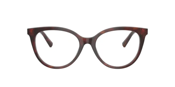 Tiffany & Co. Cat-eye Eyeglasses - Spotted Brown Havana