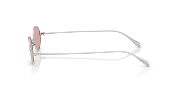 Oliver Spencer Calidor Round Frame Glasses - Silver