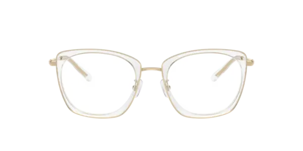 Tory Burch Irregular Optical Glasses - Clear