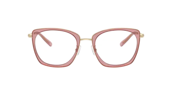 Tory Burch Irregular Optical Glasses - Light Pink