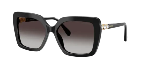 SWAROVSKI Butterfly Sunglasses - Black