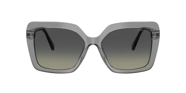SWAROVSKI Butterfly Sunglasses - Transparent Grey