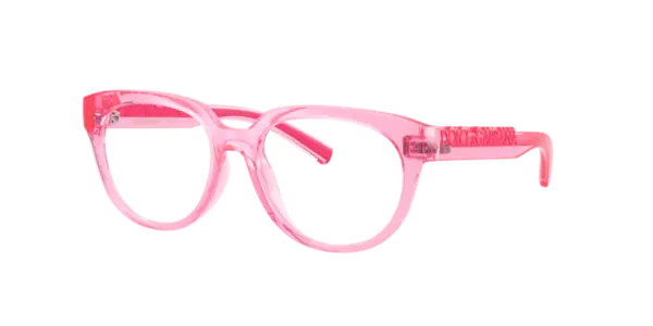 Dolce & Gabbana Dx5007 Eyeglasses - Transparent Pink