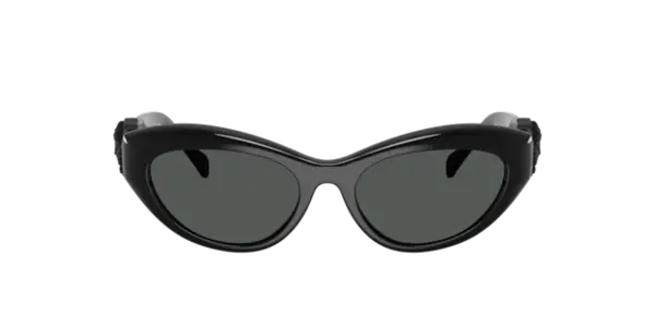 Versace Cat Eye Sunglasses - Black