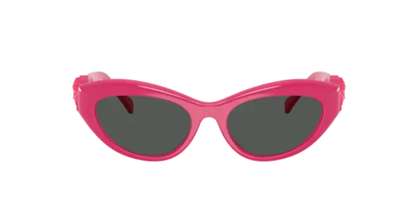 Versace Cat Eye Sunglasses - Fuxia