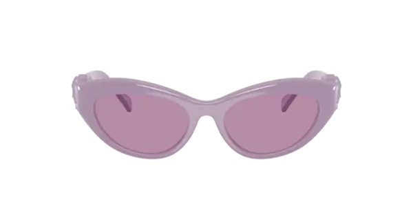 Versace Cat Eye Sunglasses - Lillac