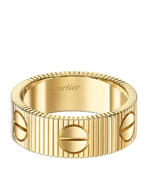 Cartier Love Ring - Gold