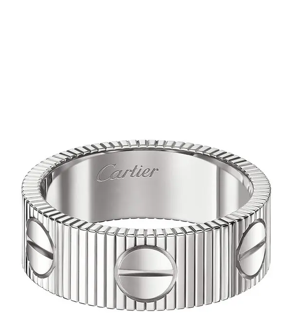 Cartier Love Unlimited Ring - White