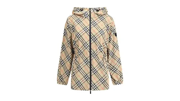 Burberry Check Lightweight Jacket