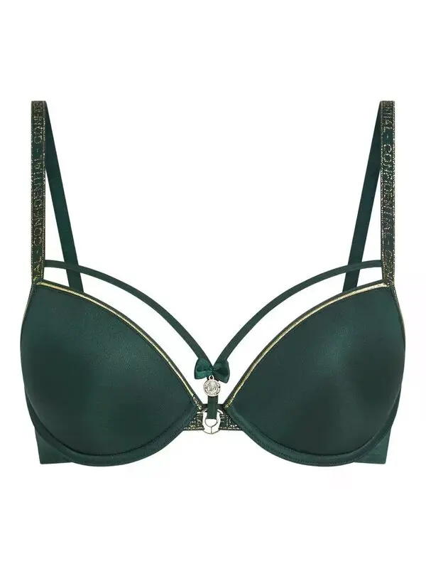 Marlies Dekkers Padded Push-up Bra - Green
