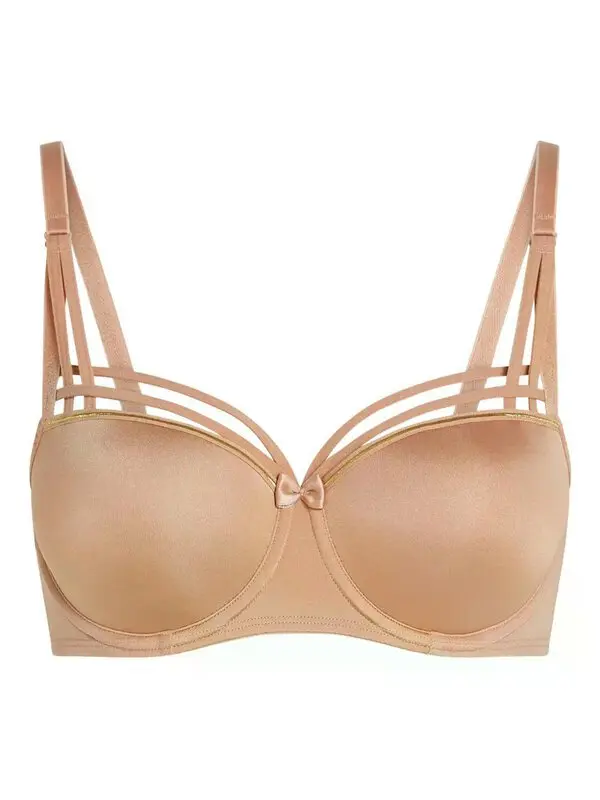 Marlies Dekkers Padded Balcony Bra - Neutrals