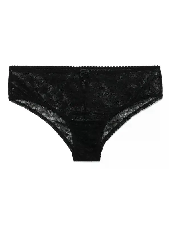 Marlies Dekkers Bow-detail Briefs - Black