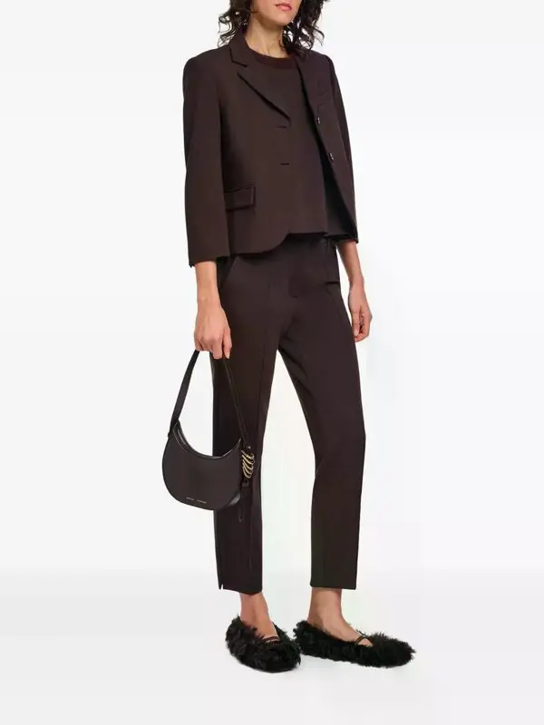 Dorothee Schumacher Notched-lapel Blazer - Brown