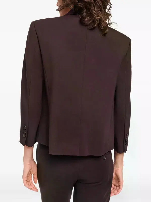 Dorothee Schumacher Notched-lapel Blazer - Brown