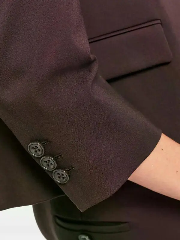 Dorothee Schumacher Notched-lapel Blazer - Brown