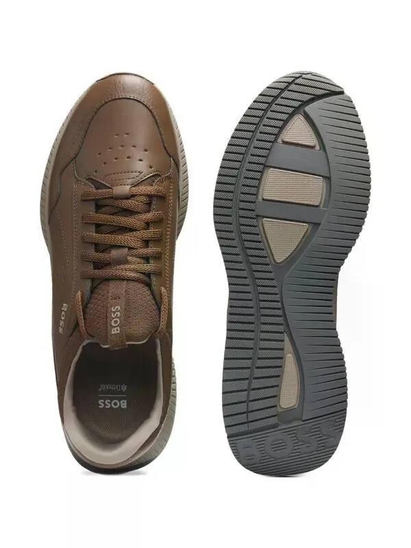 BOSS Leather Sneakers