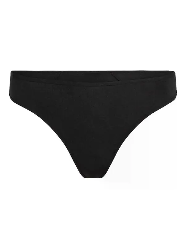 Marlies Dekkers Metal-embellished Thong - Black