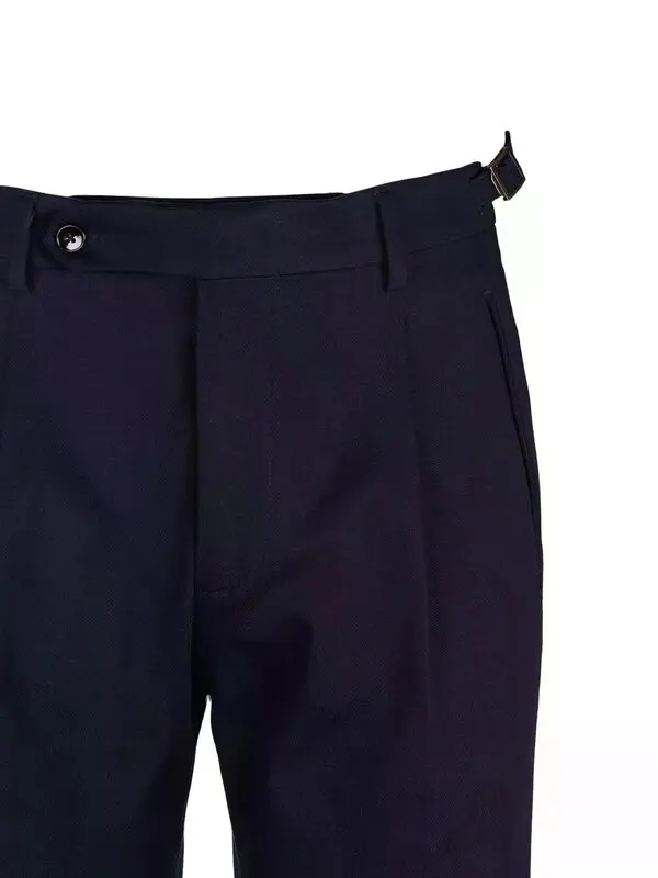 BERWICH Pleated Trousers