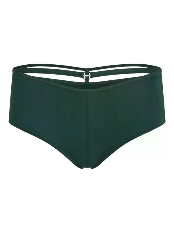 Marlies Dekkers Brazilian Ring-detail Shorts - Green