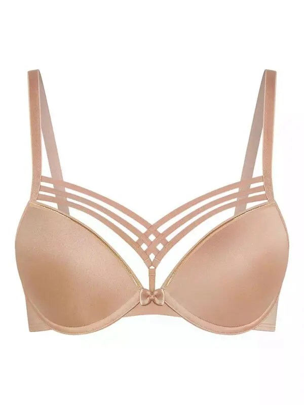 Marlies Dekkers Padded Push-up Multi-strap Bra - Neutrals