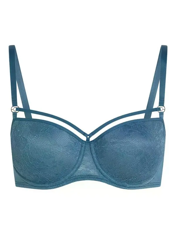 Marlies Dekkers Padded Balcony Bra - Blue