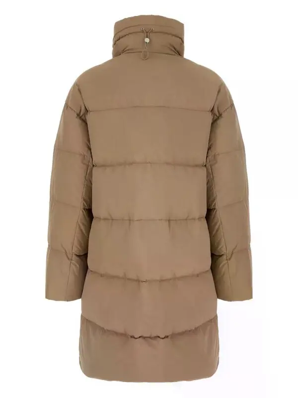 DUNO Shiva Funnel-neck Quilted Coat