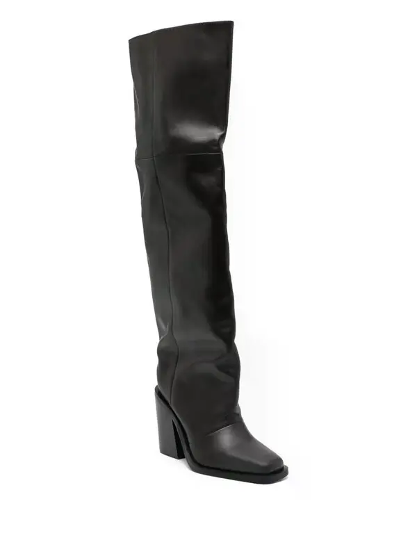 Senso Loretta 100mm Boots - Brown