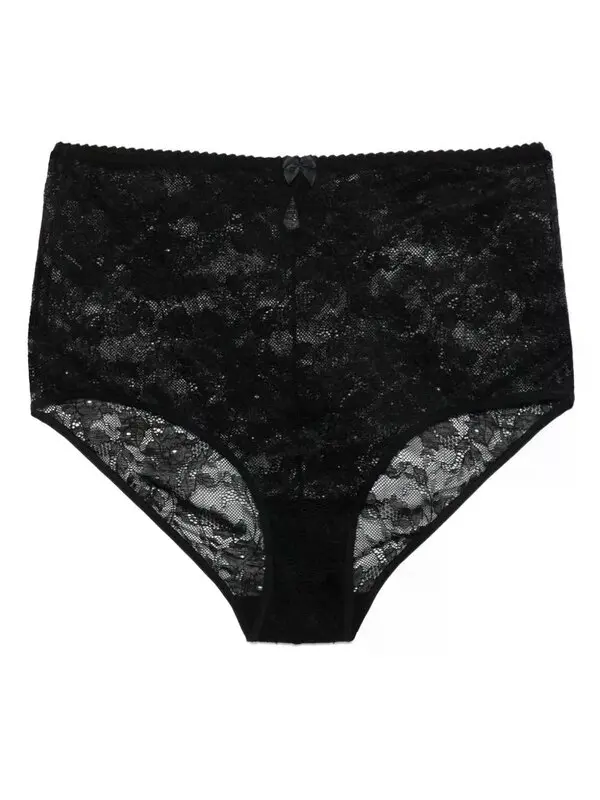 Marlies Dekkers Lace Briefs - Black