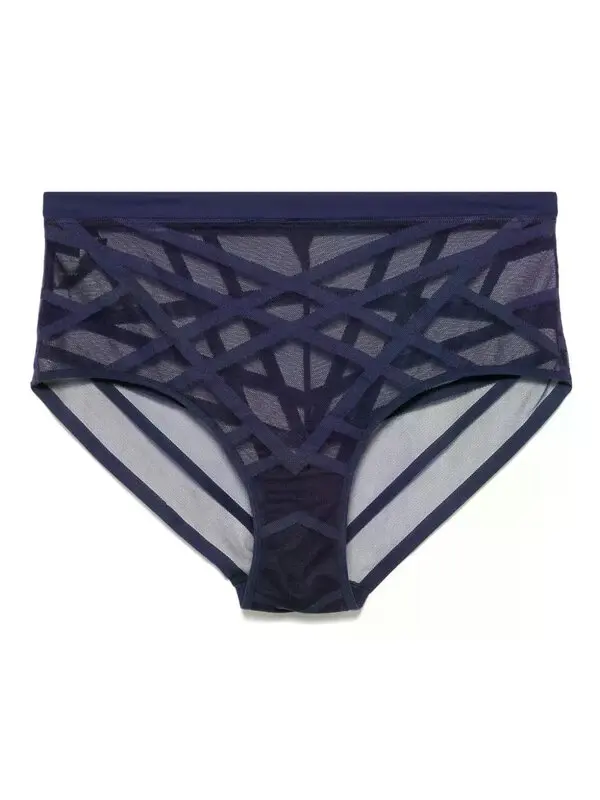 Marlies Dekkers The Illusionist Briefs - Blue