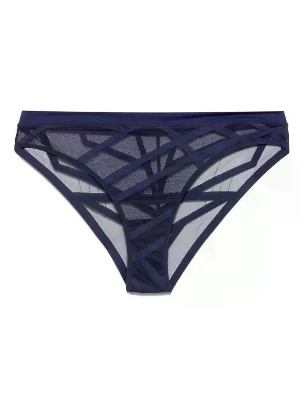 Marlies Dekkers The Illusionist Briefs - Blue