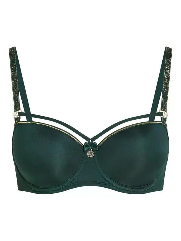 Marlies Dekkers Padded Balcony Bra - Green