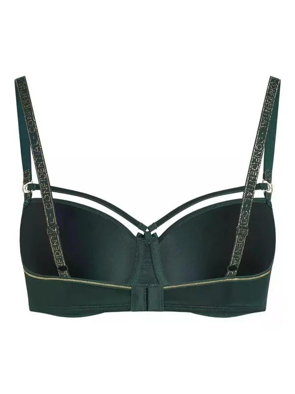 Marlies Dekkers Padded Balcony Bra - Green