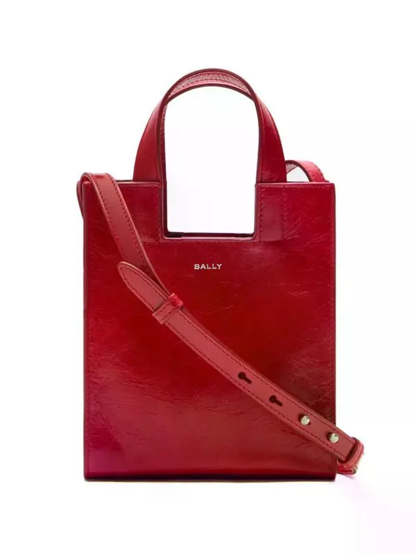 Bally Small Tote Bag - Red