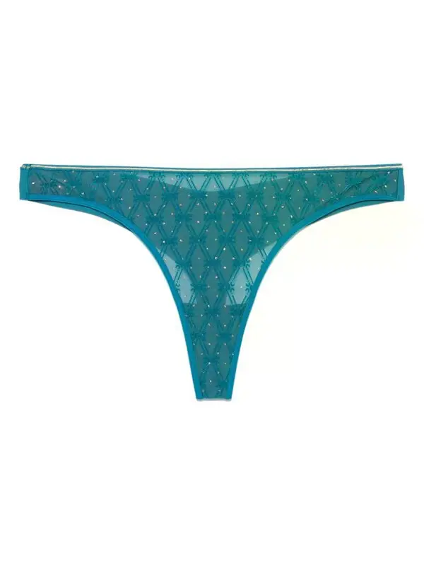 Marlies Dekkers Dame De Paris Briefs - Blue