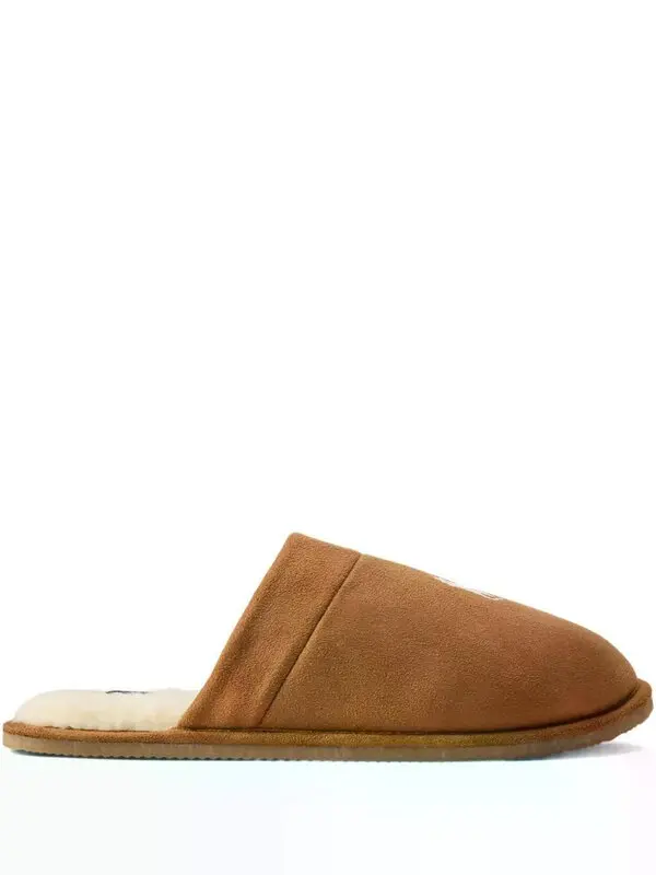 Polo Ralph Lauren Klarence Logo Slippers