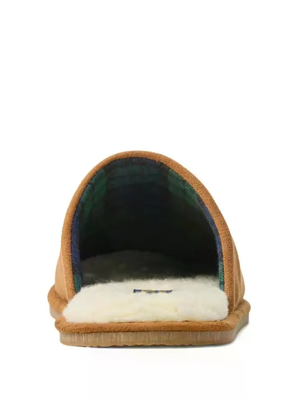 Polo Ralph Lauren Klarence Logo Slippers