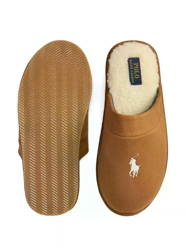 Polo Ralph Lauren Klarence Logo Slippers