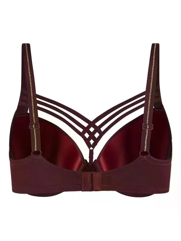 Marlies Dekkers Padded Plunge Bra - Red