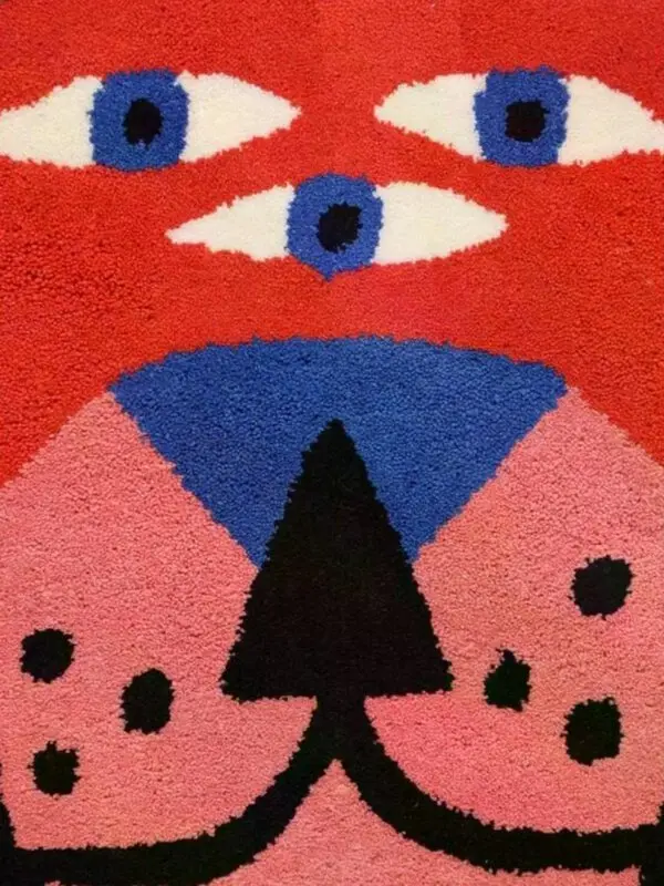 QEEBOO Oggian Leo Rug