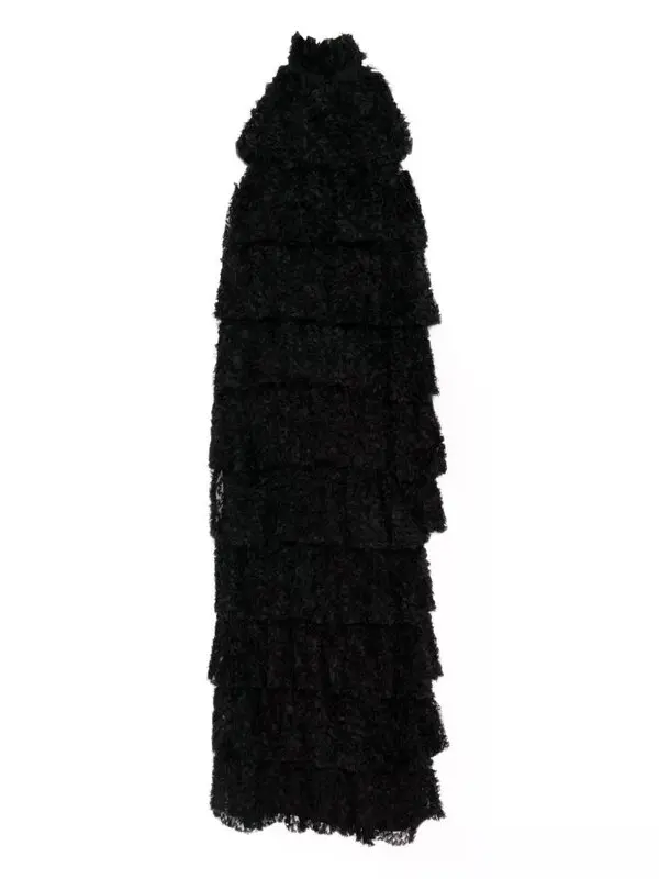 Karl Lagerfeld Studio Ruffled Dress