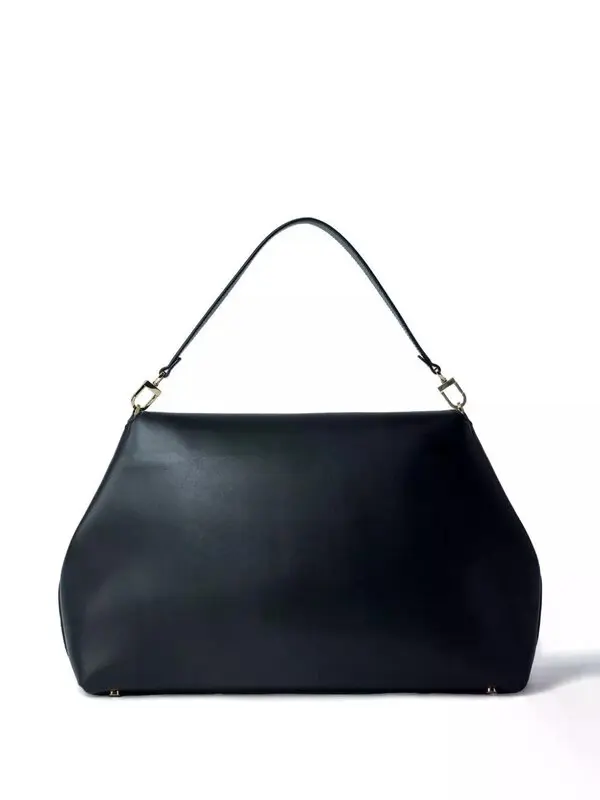 TOTEME T-lock Leather Satchel