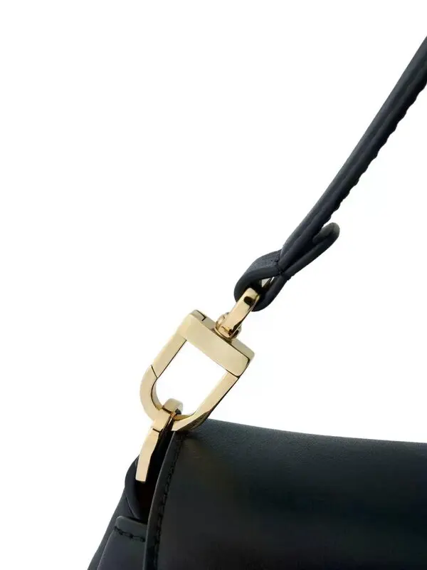 TOTEME T-lock Leather Satchel