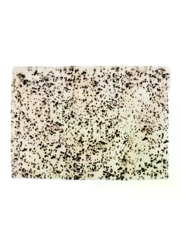 TOTEME Abstract-pattern Scarf - White